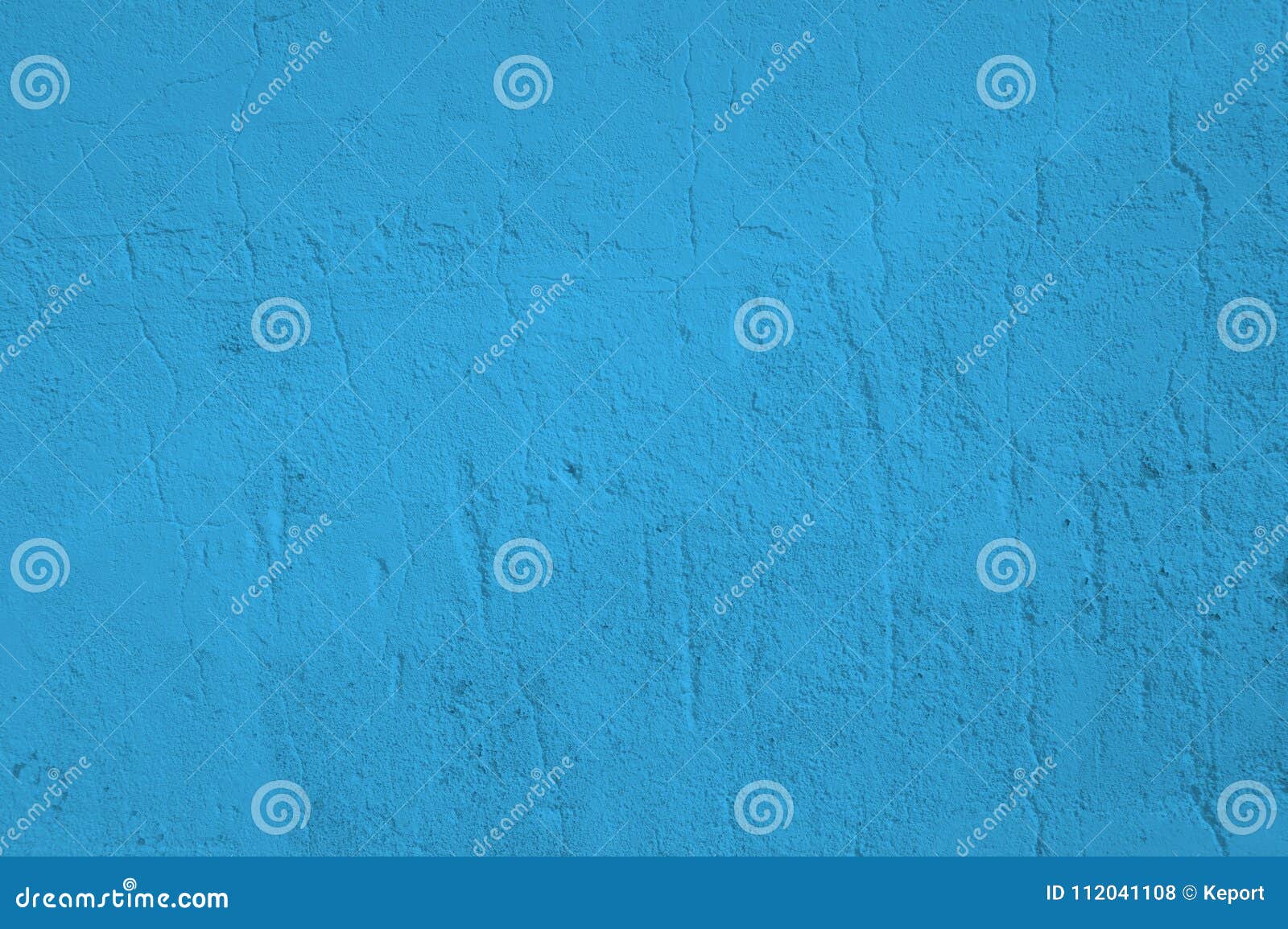Blank Light Blue Plaster Texture Stock Photo - Image of weathered ...