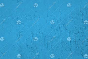 Blank Light Blue Plaster Texture Stock Photo - Image of weathered ...