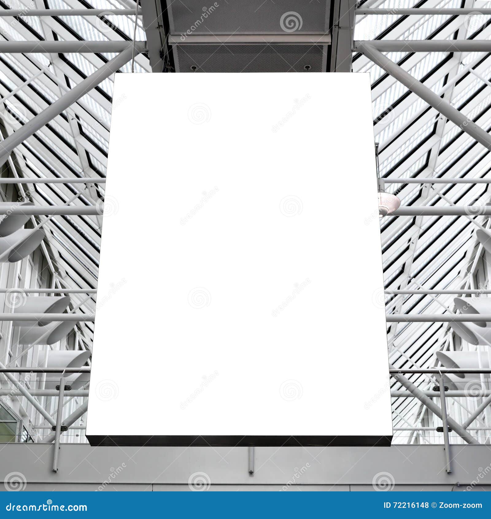 Blank light box stock photo. Image of commercial, copy - 72216148