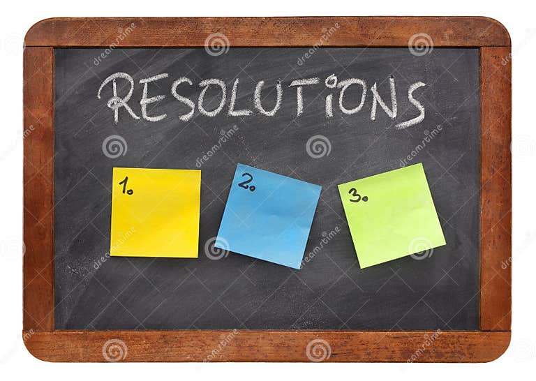 Blank list of resolutions stock image. Image of dedication - 63757241
