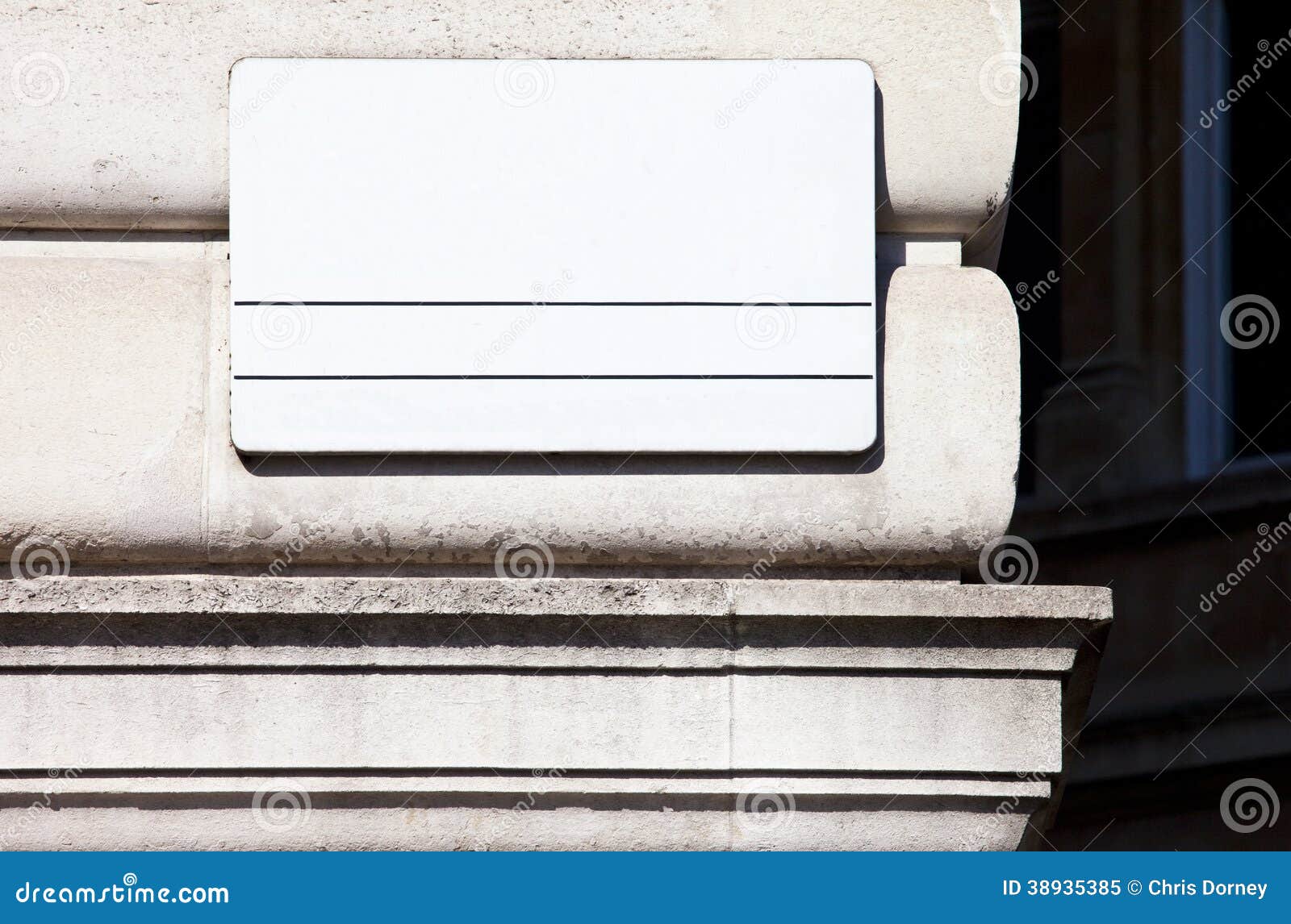 Blank London Street Sign stock image. Image of life, european - 38935385