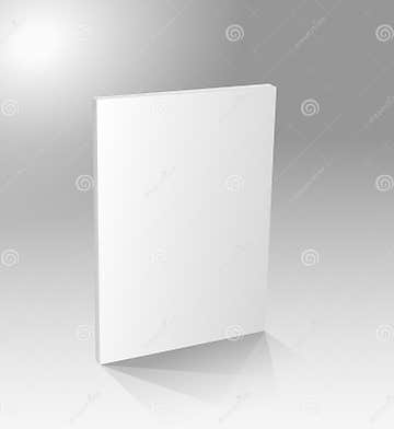 Blank Magazine Cover Template. Stock Vector - Illustration of notebook ...