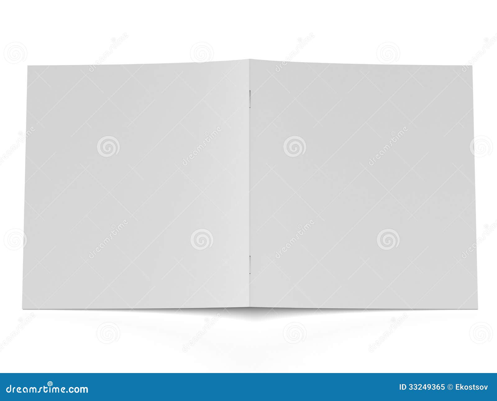 Blank magazine stock illustration. Illustration of copyspace - 33249365