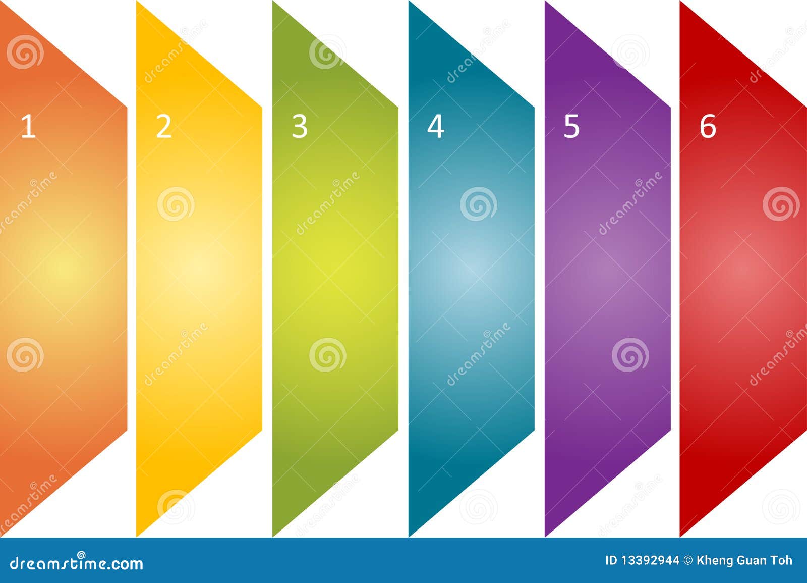 Blank Management Business Diagram Royalty-Free Illustration ...