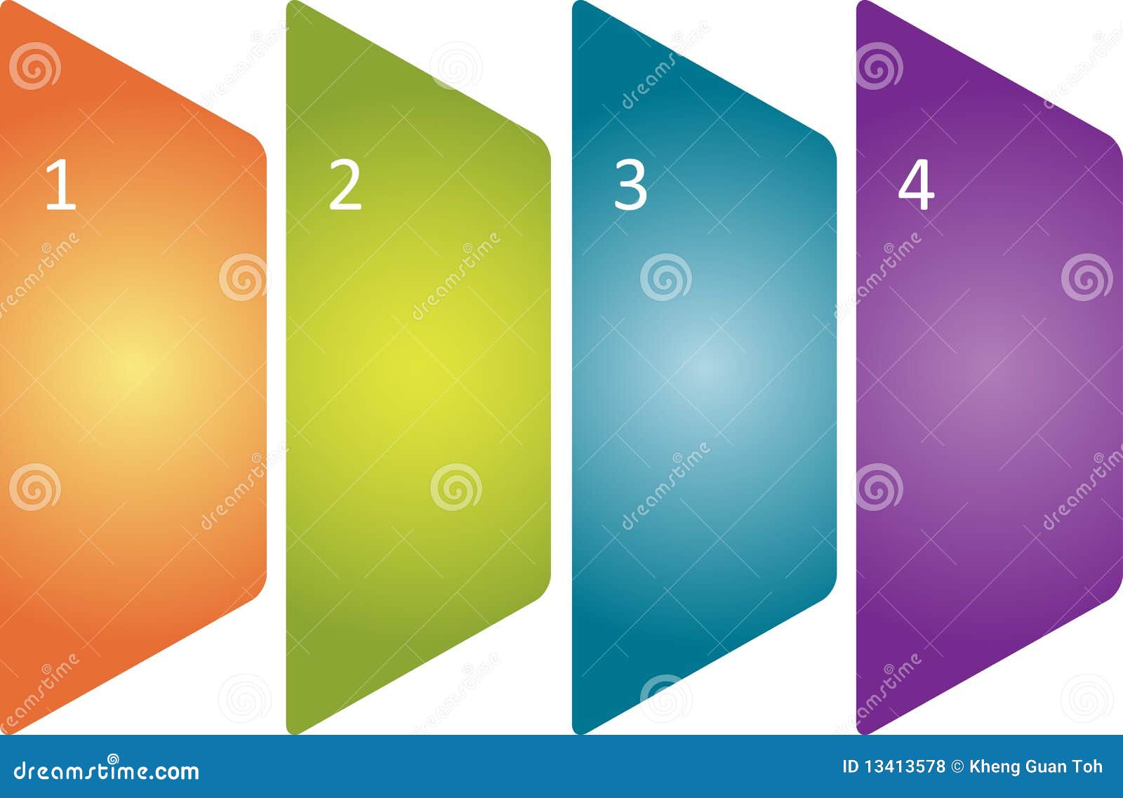 Blank Management Business Diagram Royalty-Free Illustration ...