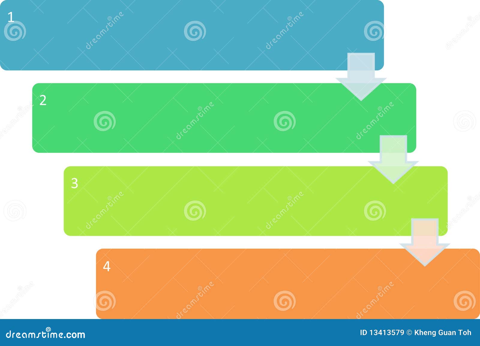 Blank Management Business Diagram Royalty-Free Illustration ...