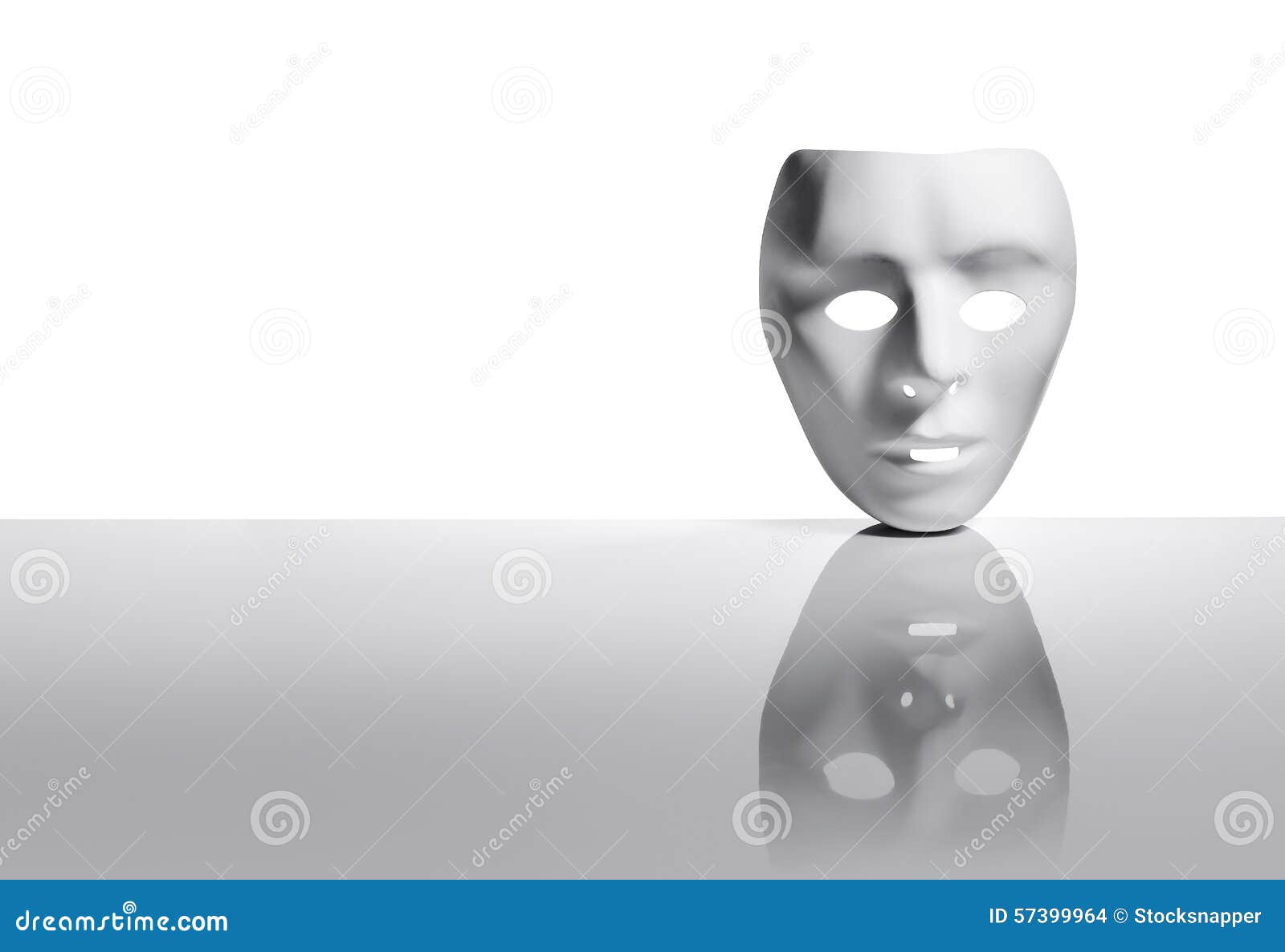 Blank Mask stock photo. Image of holes, halloween, identity - 57399964