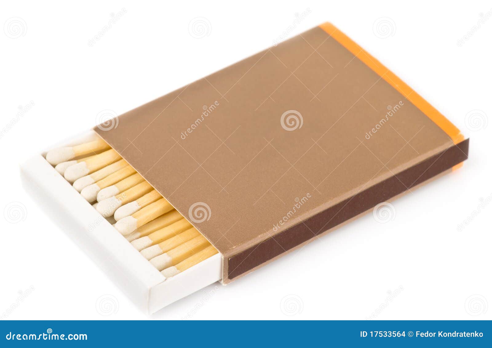Blank matchbox and matches stock photo. Image of danger - 17533564