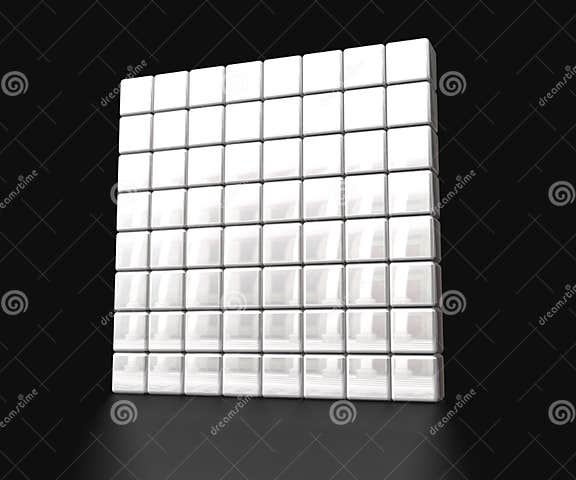 Blank Matrix stock illustration. Illustration of symbol - 16434151