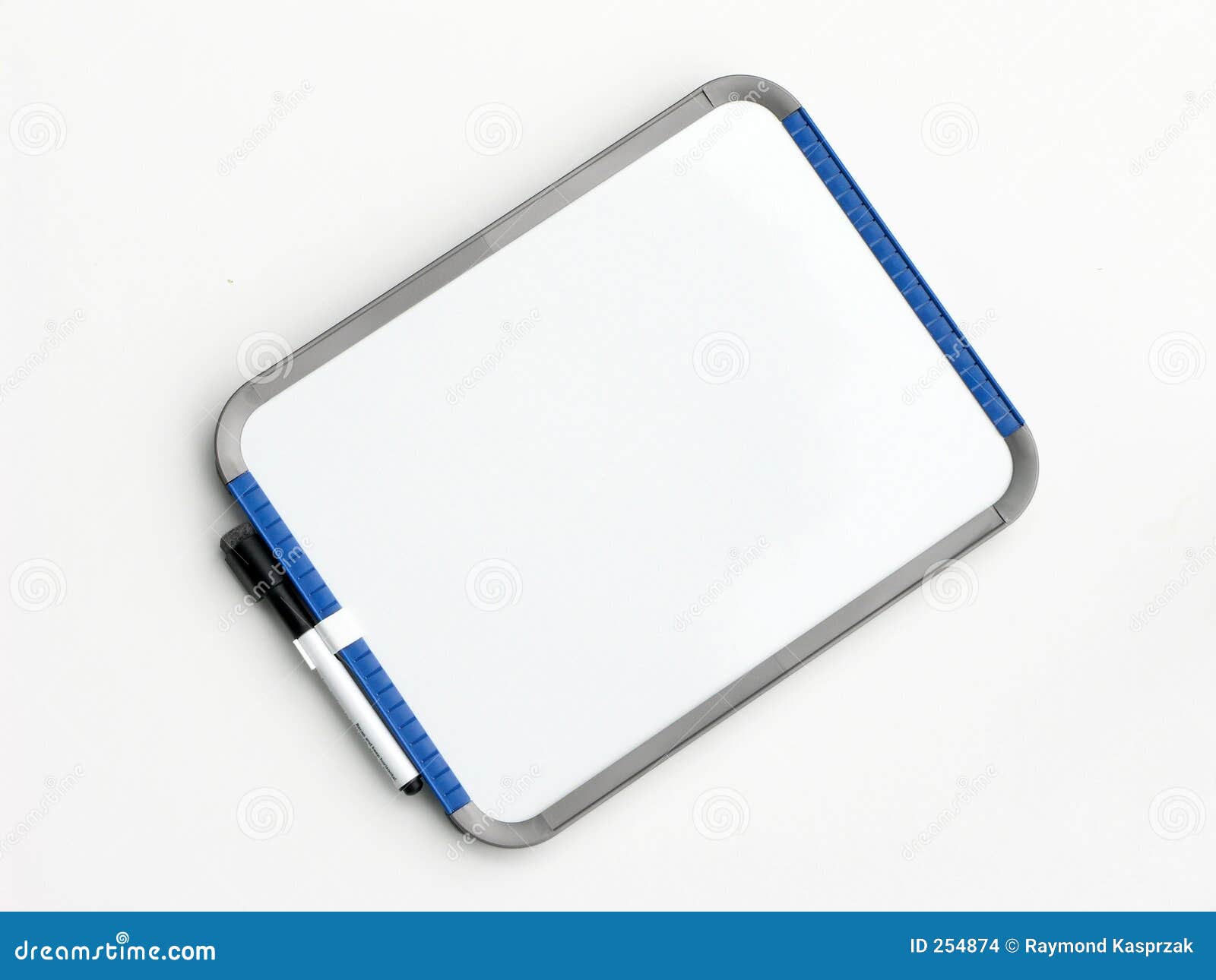 Blank Memo Board stock photo. Image of board, sketch, erase - 254874