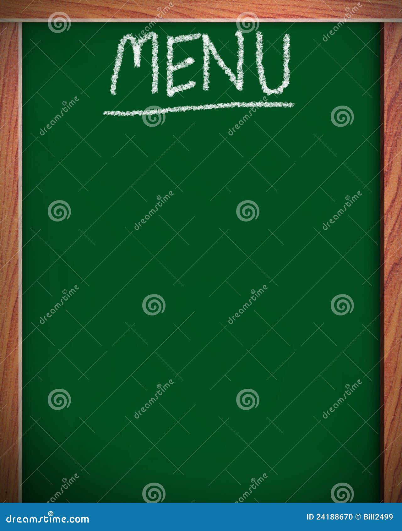 Blank menu stock photo. Image of restaurant, handwriting - 24188670