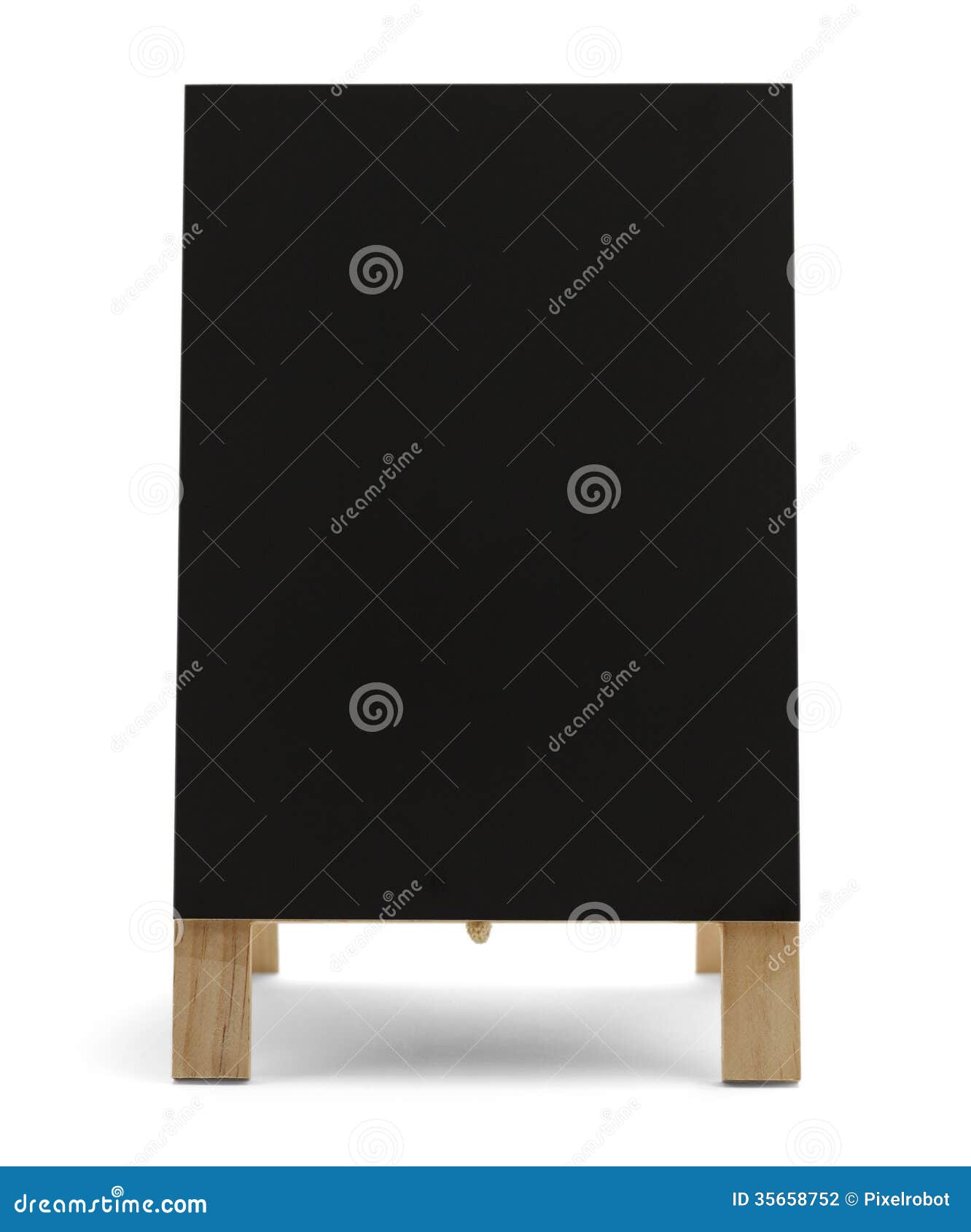 Blank Menu Sign stock photo. Image of long, generic, classic - 35658752