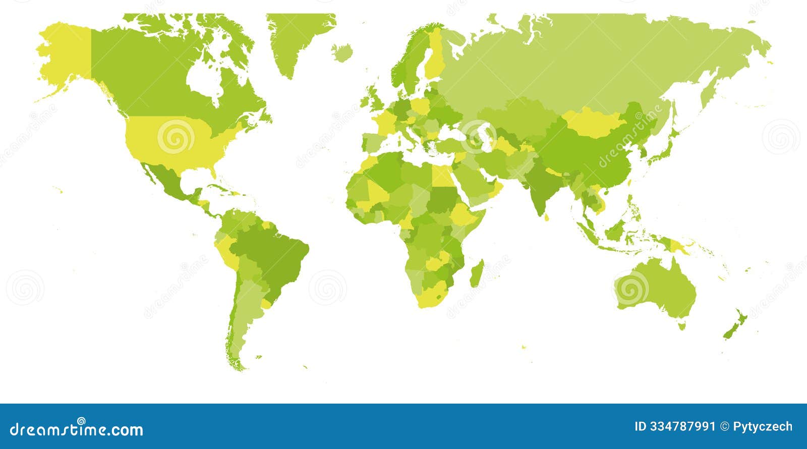 Blank Geographical Map. Background For Map. Geographic Grid. Old ...