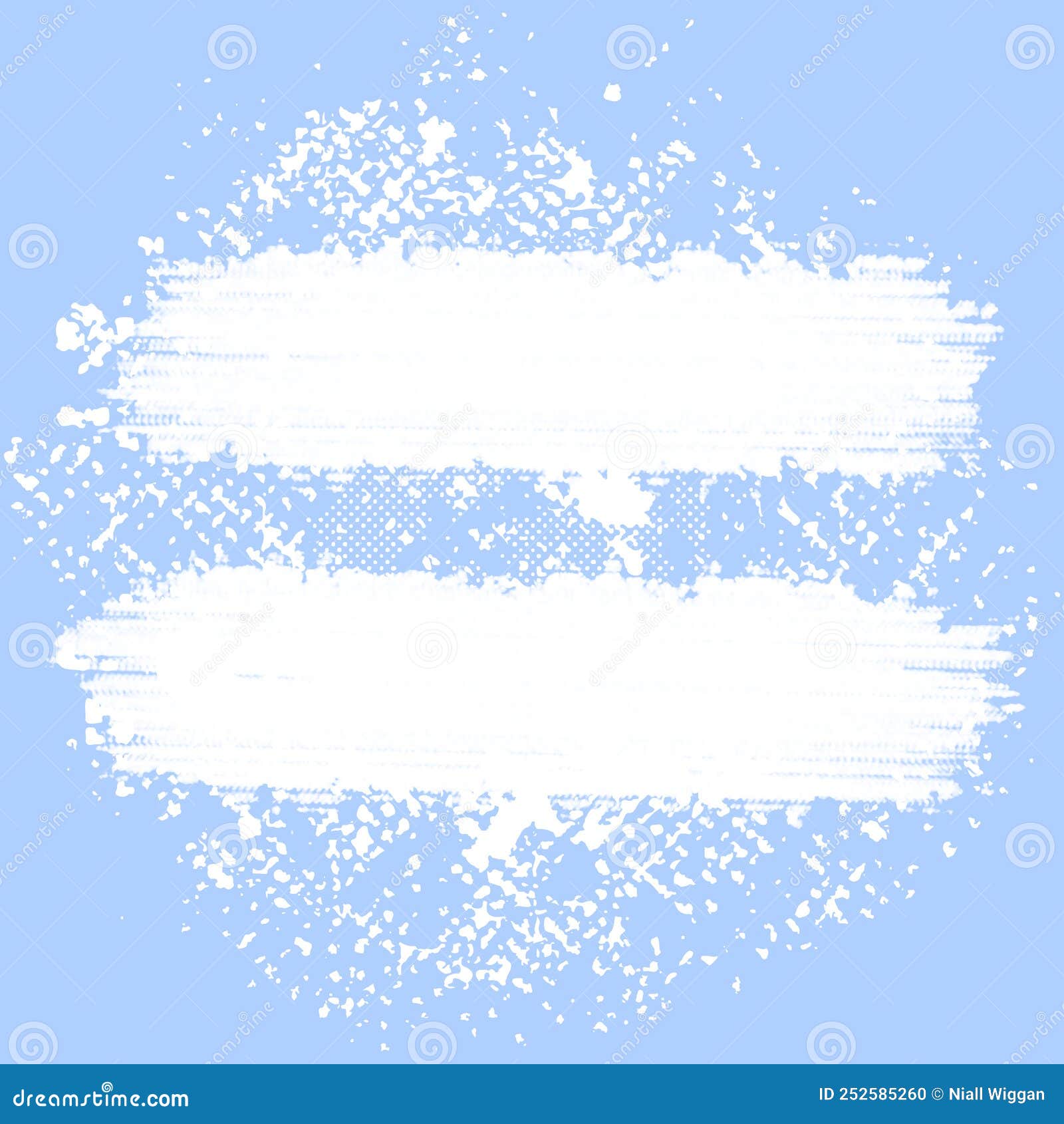 Blank Message Boxes with Copy Space for Business Advertisement and ...