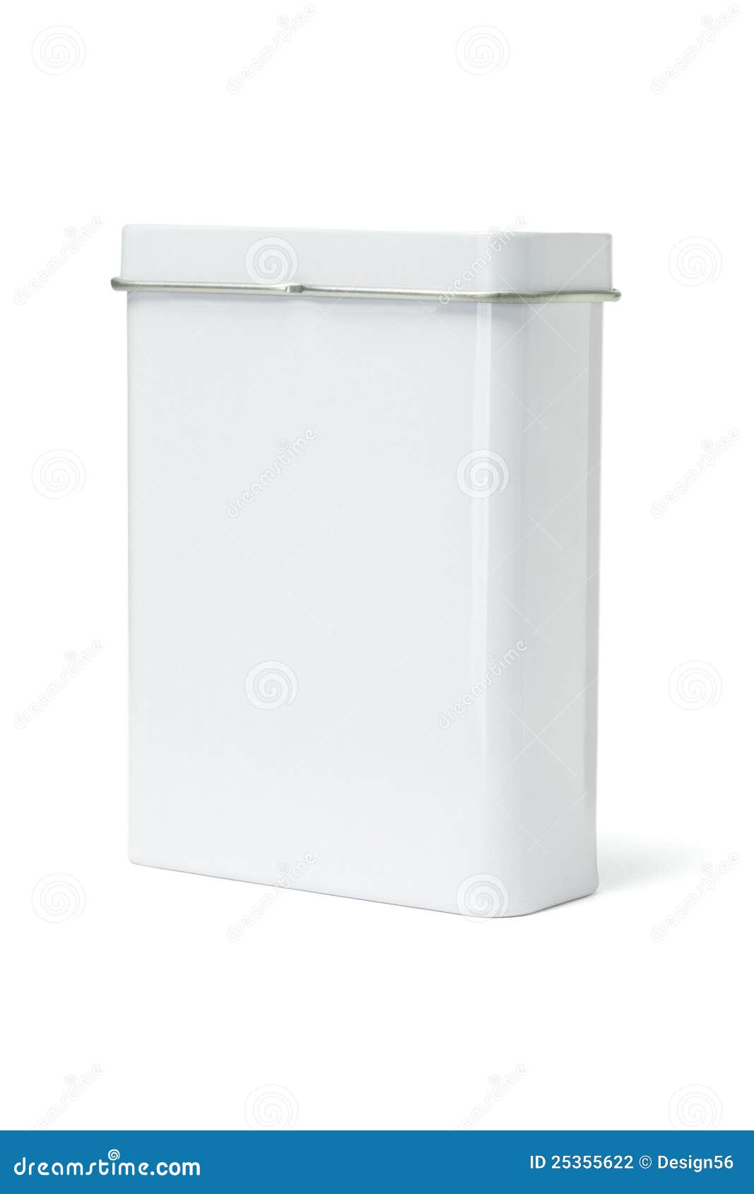 Blank Metal Container stock photo. Image of container - 25355622