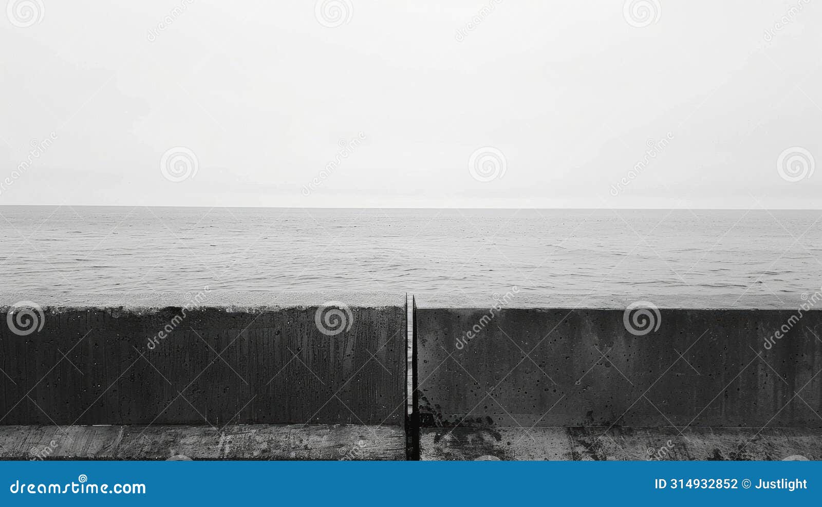 Blank Mockup of a Black and White Harbor Master Sign with a Bold Border ...