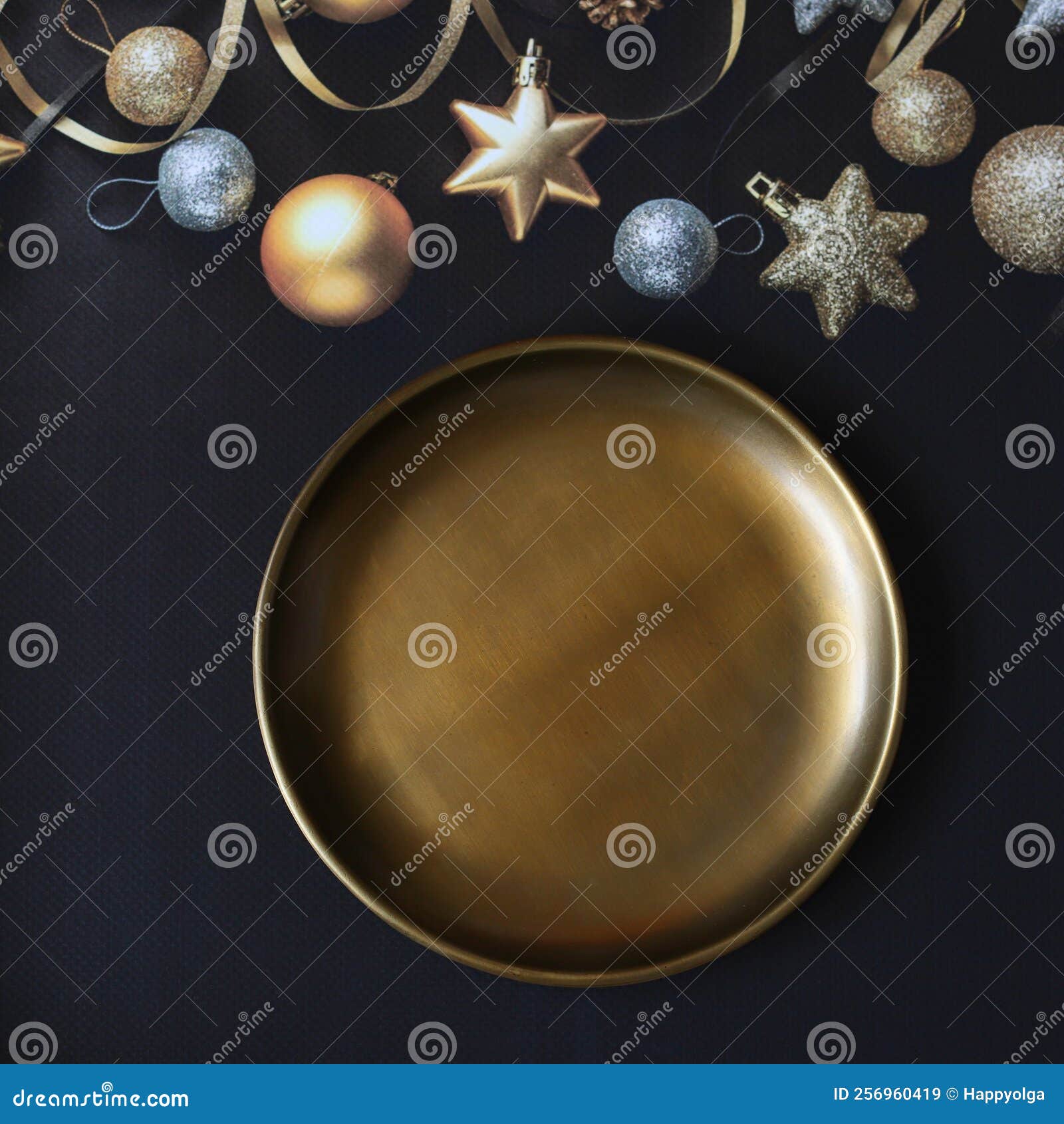 Blank Copper Signboard Stock Photography | CartoonDealer.com #6433964