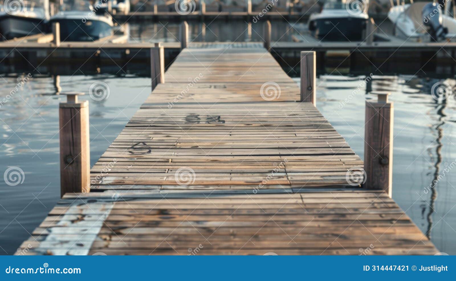Blank Mockup of Marina Dock Numbering with Customizable Shapes and ...