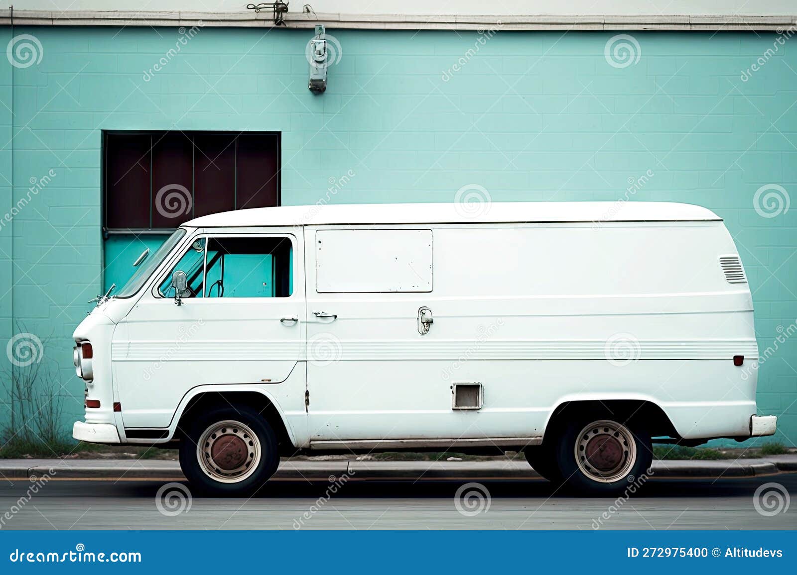 Blank Mockup Template Design. Stock Illustration - Illustration of ...