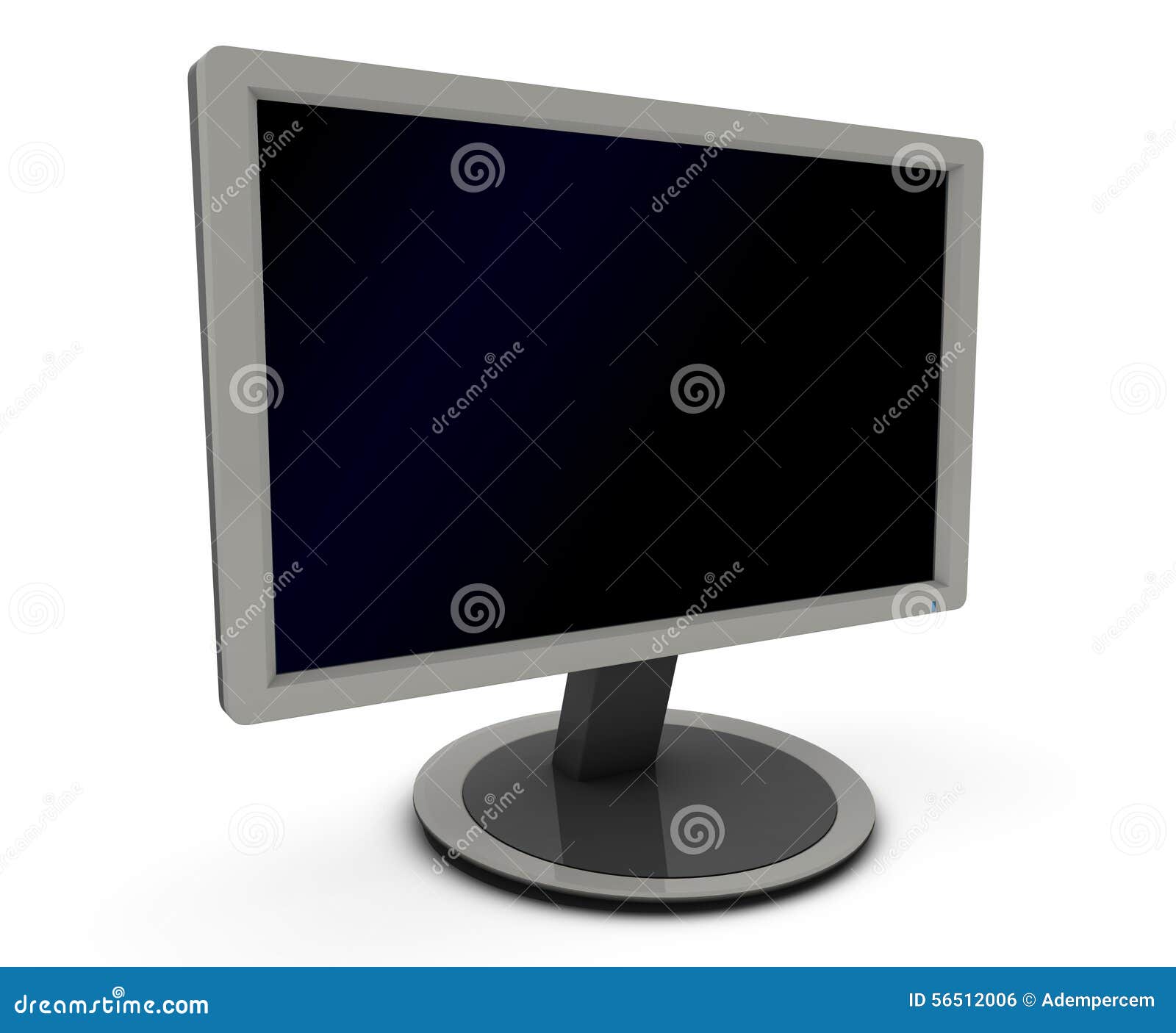 Blank Monitor stock illustration. Illustration of internet - 56512006