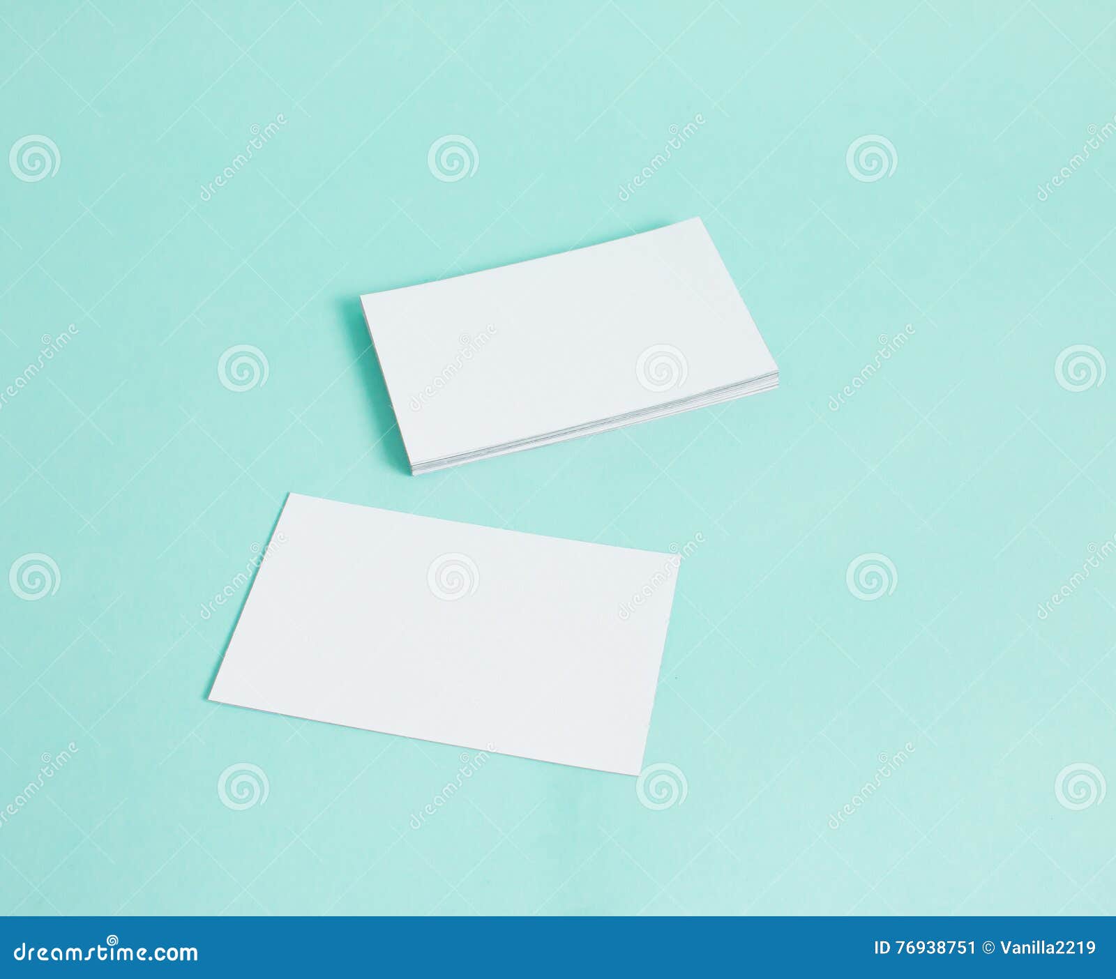 Blank name card stock image. Image of grid, mock, calling - 76938751
