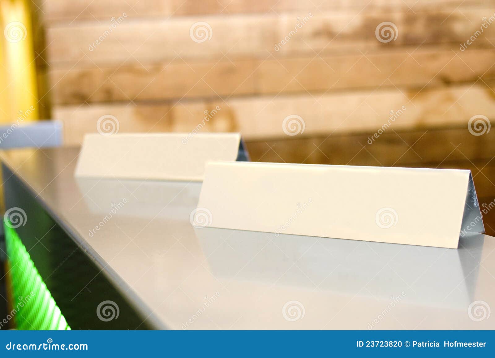 Blank name tags stock photo. Image of blank, attention - 23723820