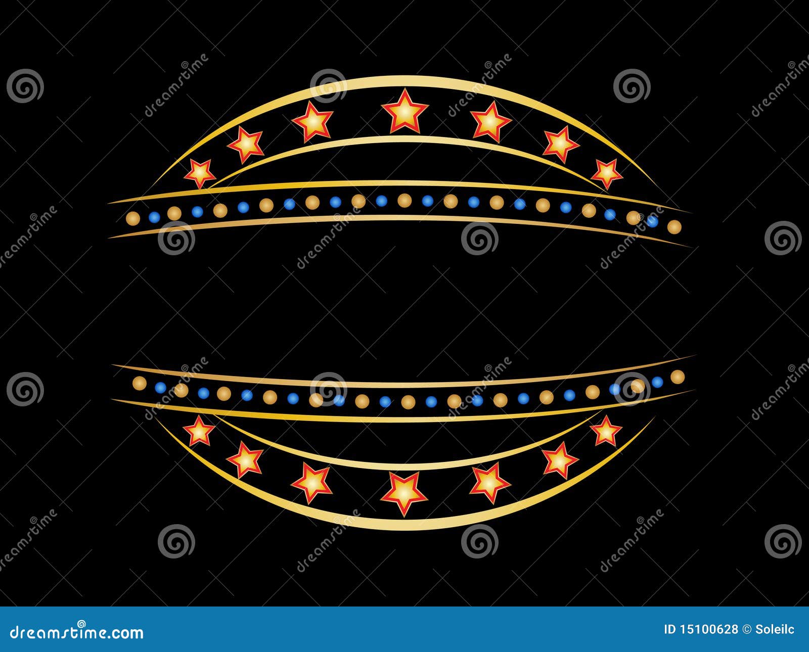 Blank Neon Sign Vector Illustration | CartoonDealer.com #15100628