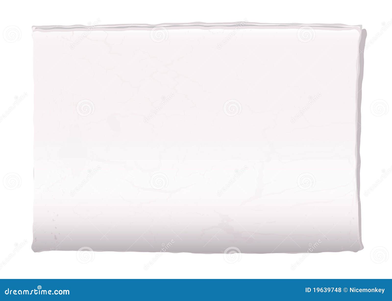 Blank Newspaper stock vector. Illustration of newspapers - 19639748