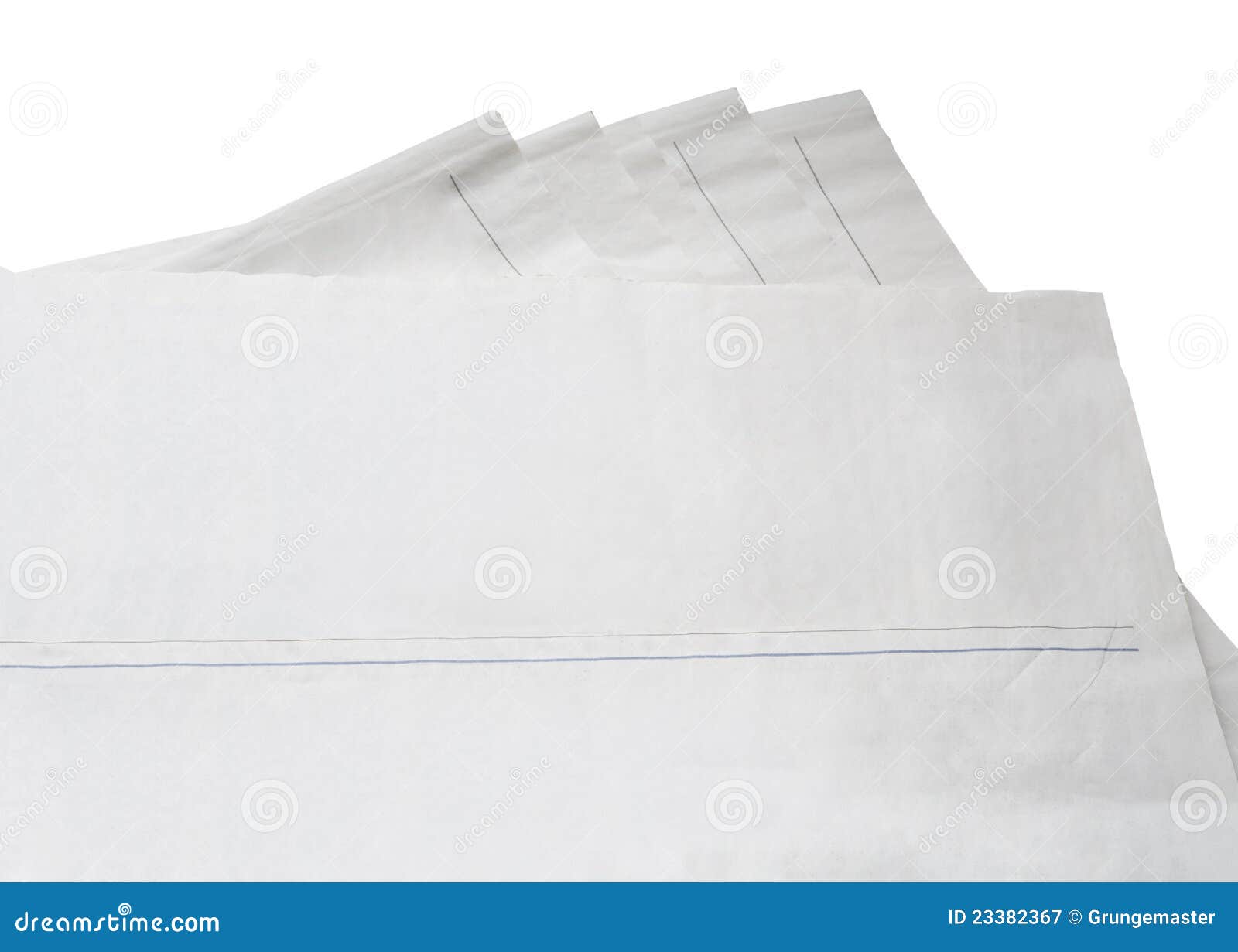 Blank newspaper stock image. Image of correspondence - 23382367