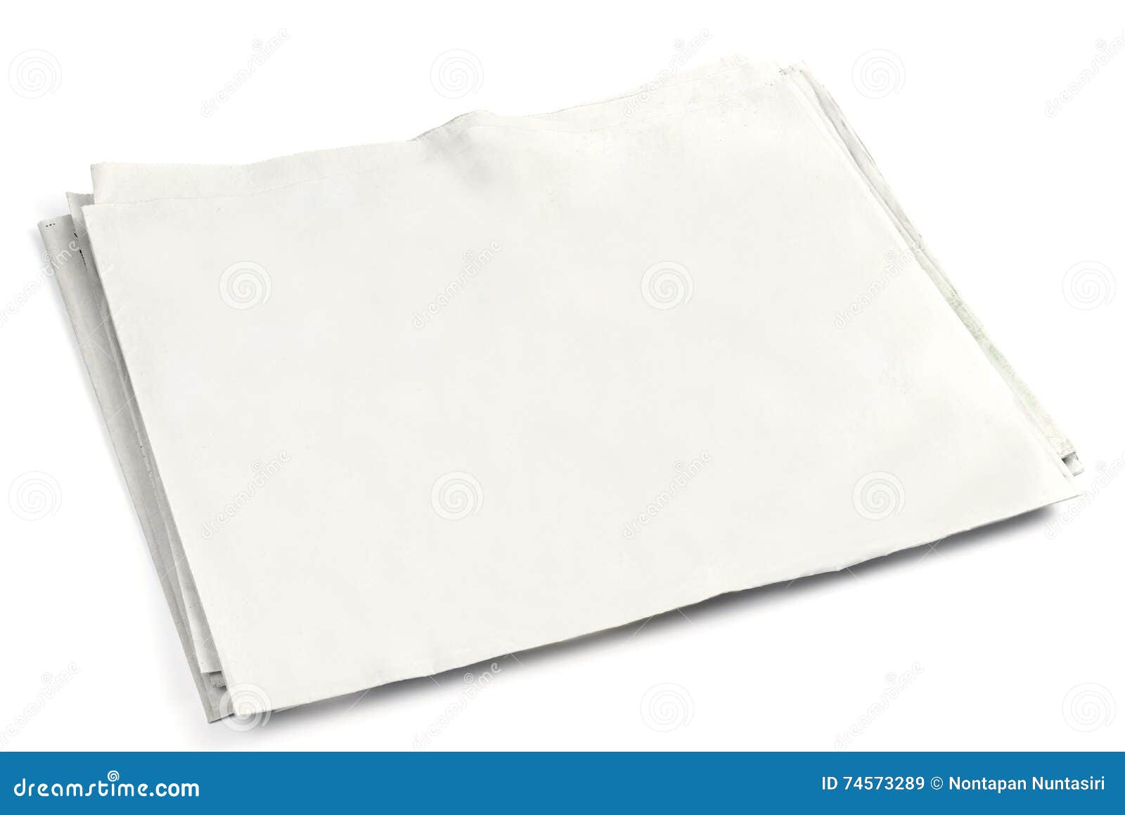 Blank Front Page Newspaper Stock Photos - Download 168 Royalty Free Photos