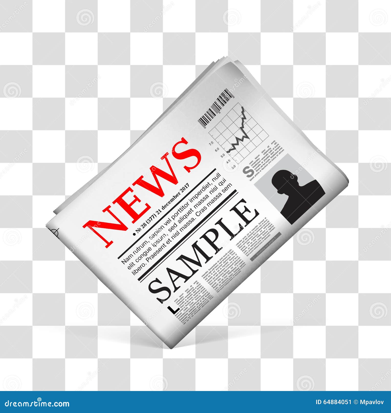 Newspaper Vector Png