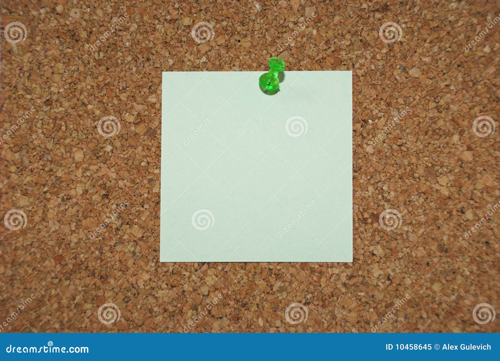 Blank note stock image. Image of attach, office, textured - 10458645