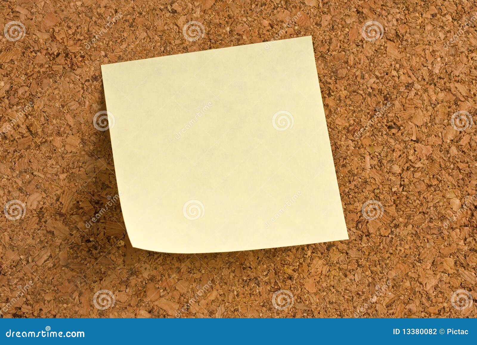 Blank note stock photo. Image of memorize, memo, communication - 13380082