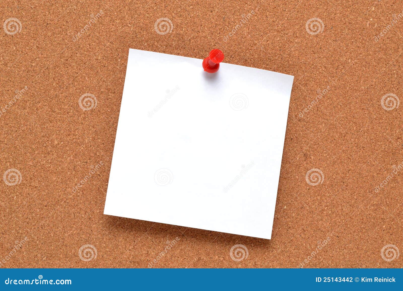 Blank Note stock photo. Image of object, board, abstract - 25143442