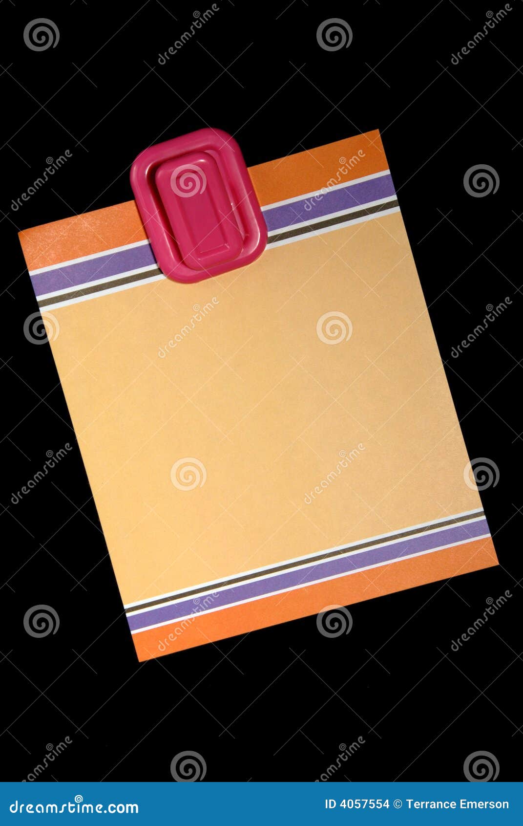 Blank Note stock photo. Image of page, copy, list, design - 4057554