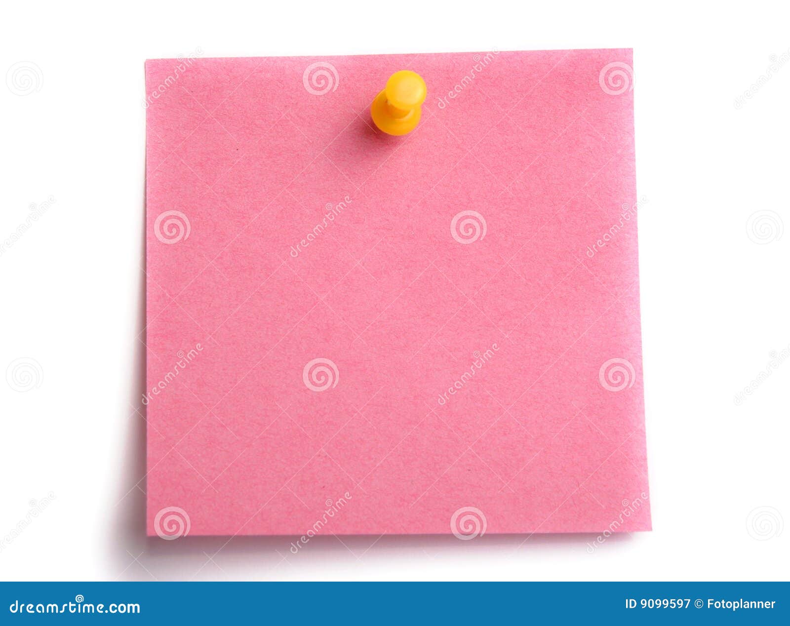 Blank note stock image. Image of marketing, isolated, information - 9099597