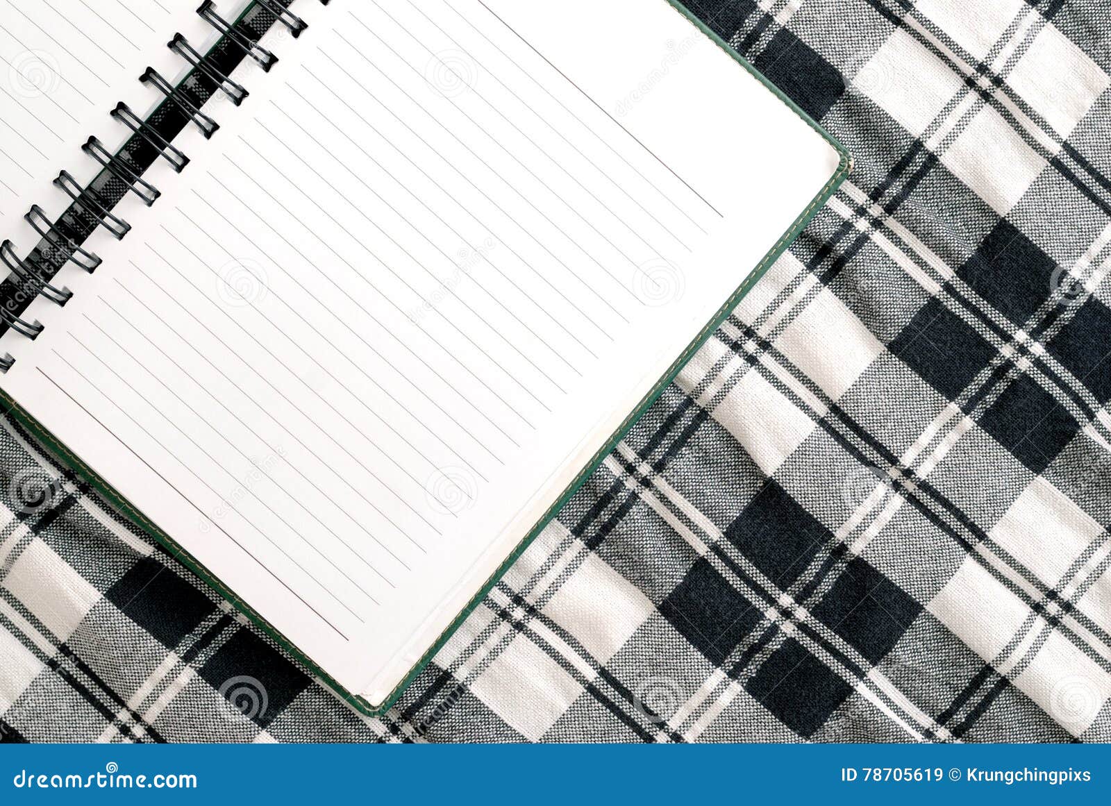 Blank note book stock image. Image of background, education - 78705619