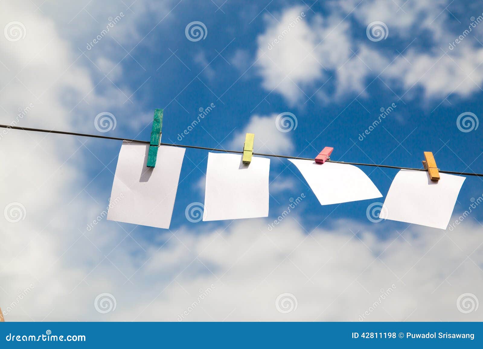 Blank note stock photo. Image of background, paper, note - 42811198