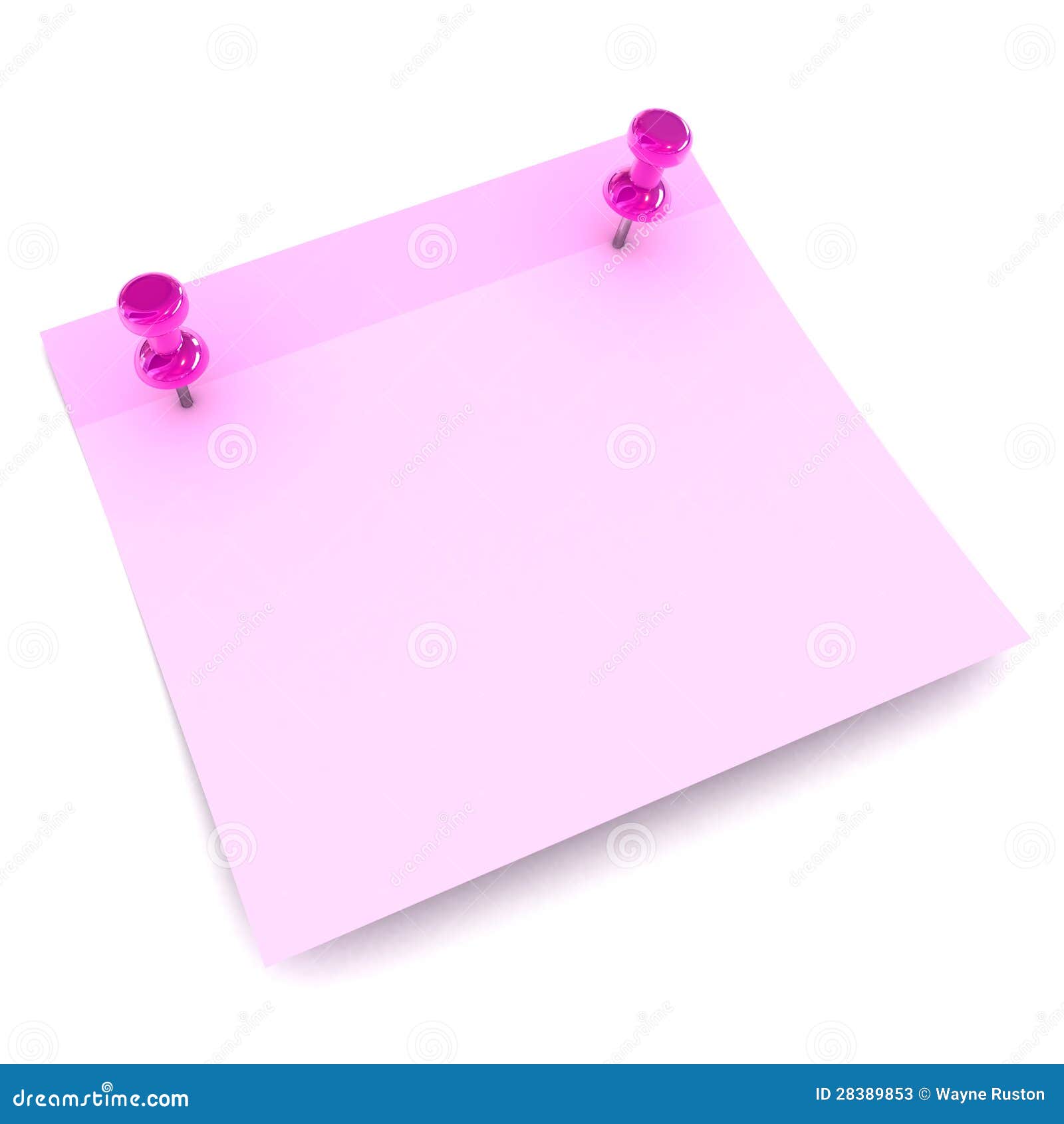 Blank Note Illustration stock illustration. Illustration of group ...