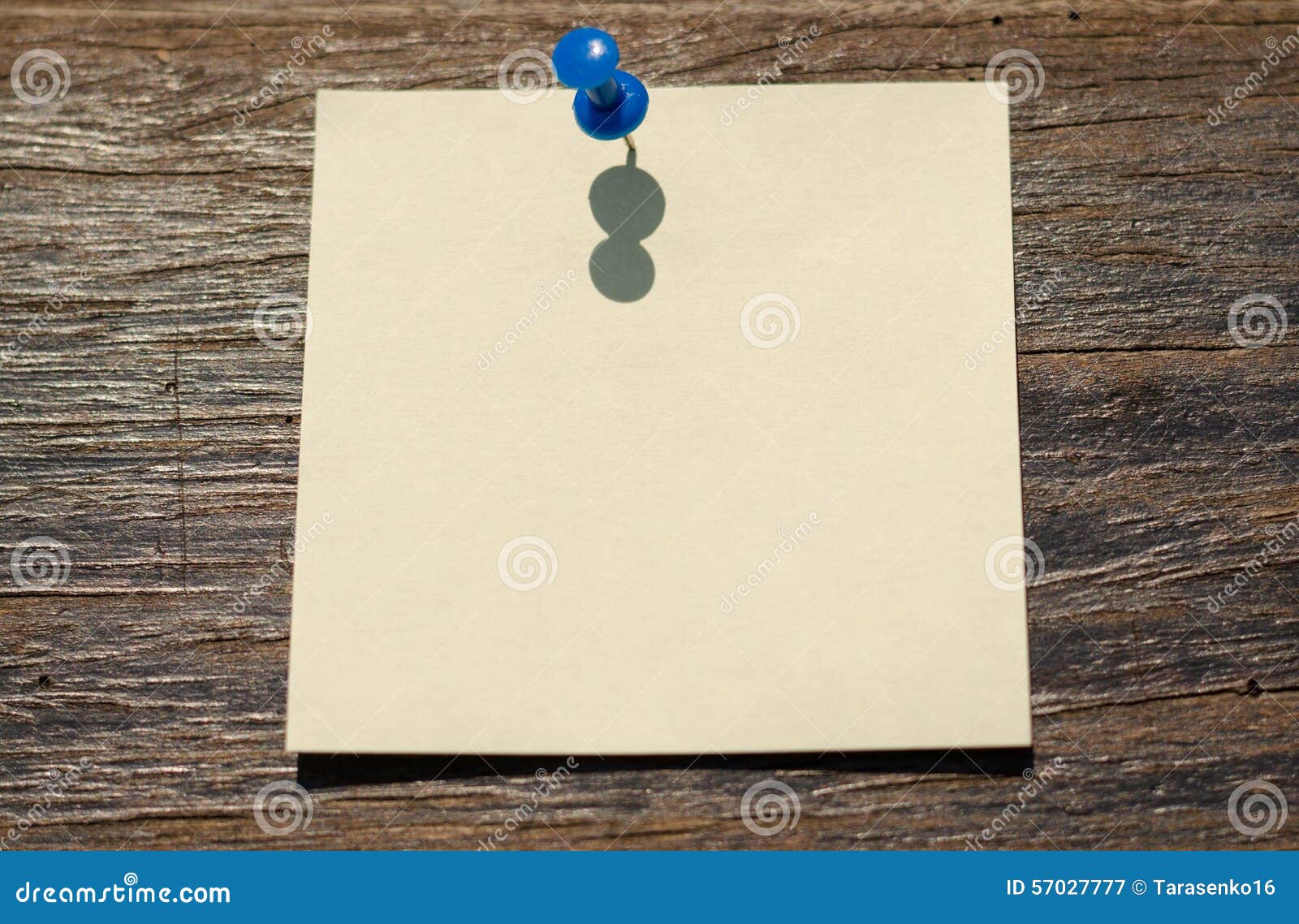 Blank note stock image. Image of note, document, desk - 57027777