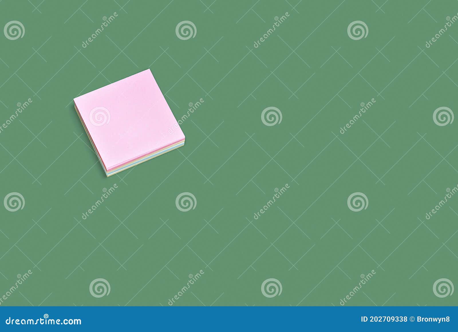 Blank Note Pad and Empty Copy Space Stock Photo - Image of paper, space ...
