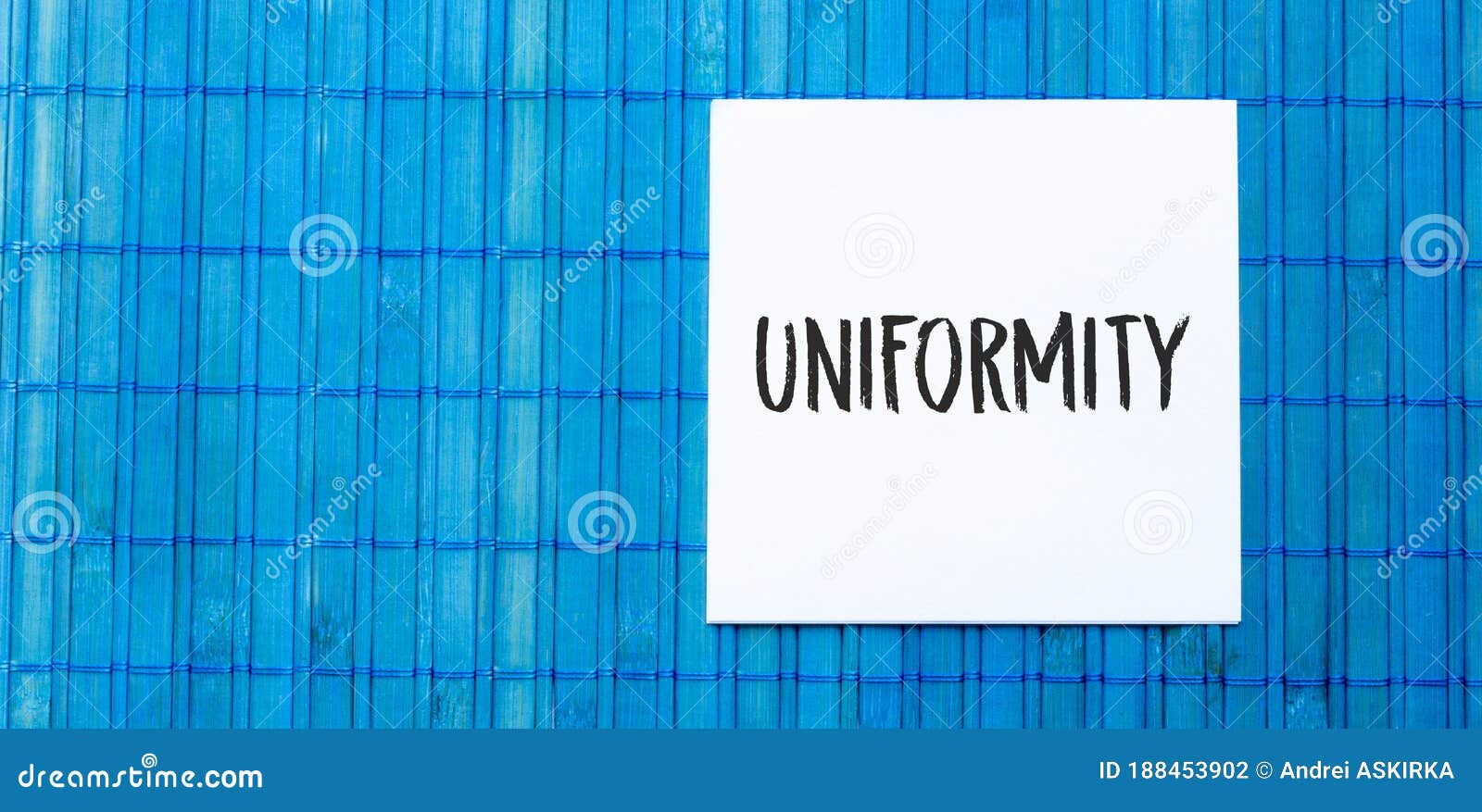 Uniformity Stock Photo | CartoonDealer.com #52519584