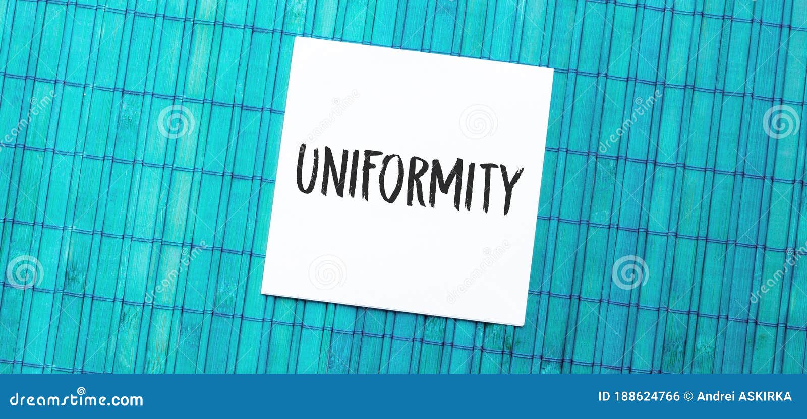 Uniformity Stock Photo | CartoonDealer.com #52519584