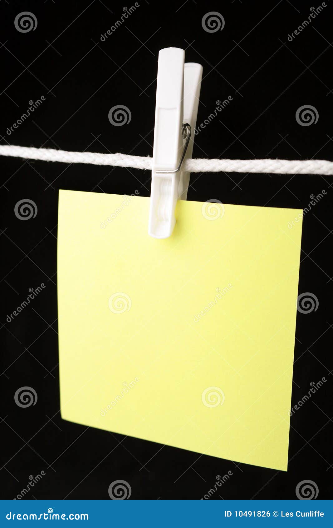 Blank note paper stock photo. Image of clip, inside, message - 10491826