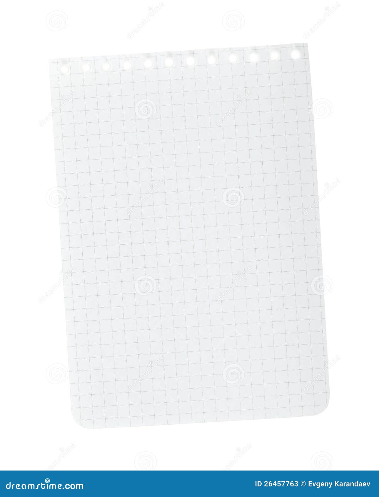 Blank note paper stock image. Image of education, card - 26457763