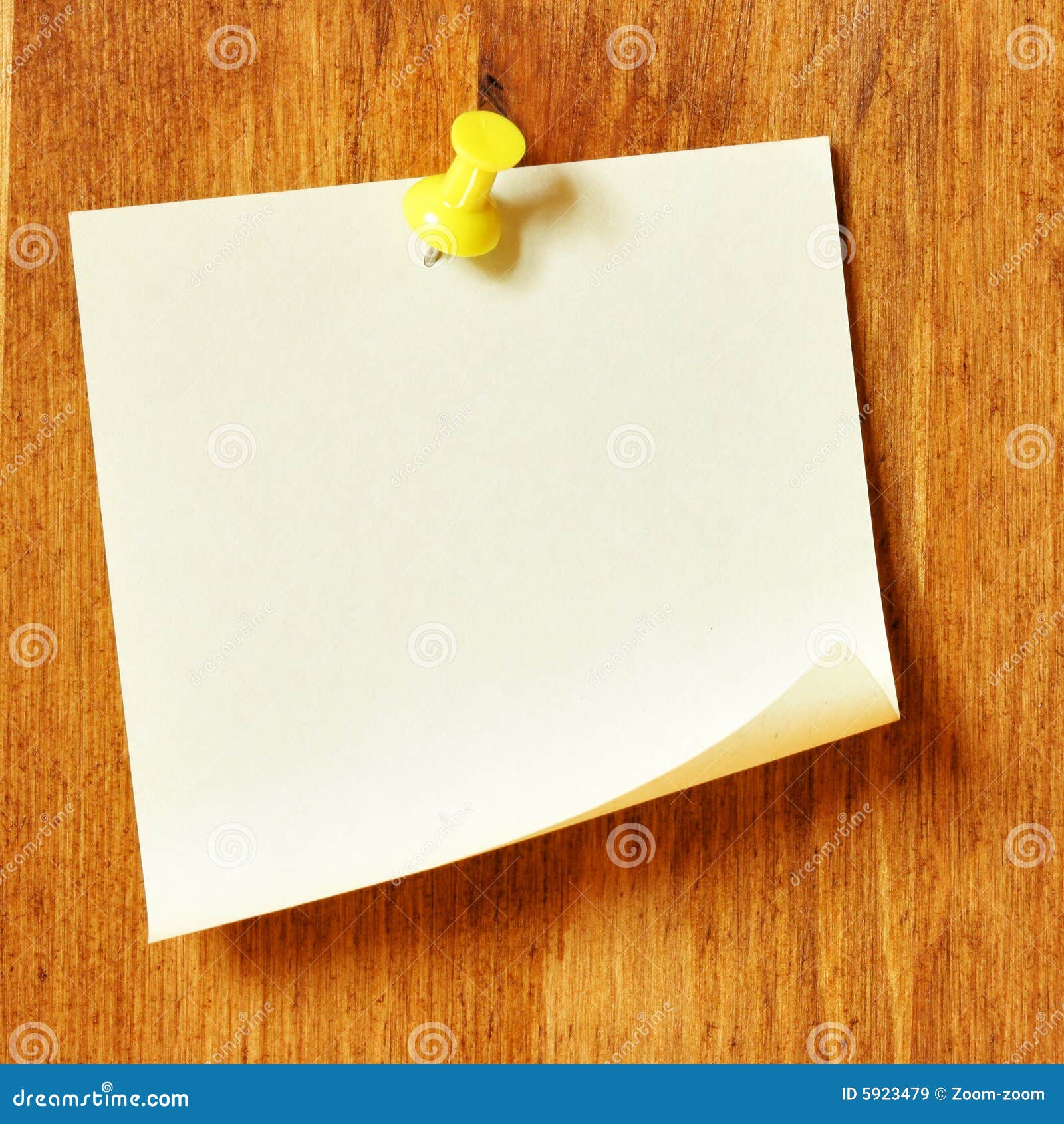 Blank note paper stock image. Image of notify, paper, info - 5923479