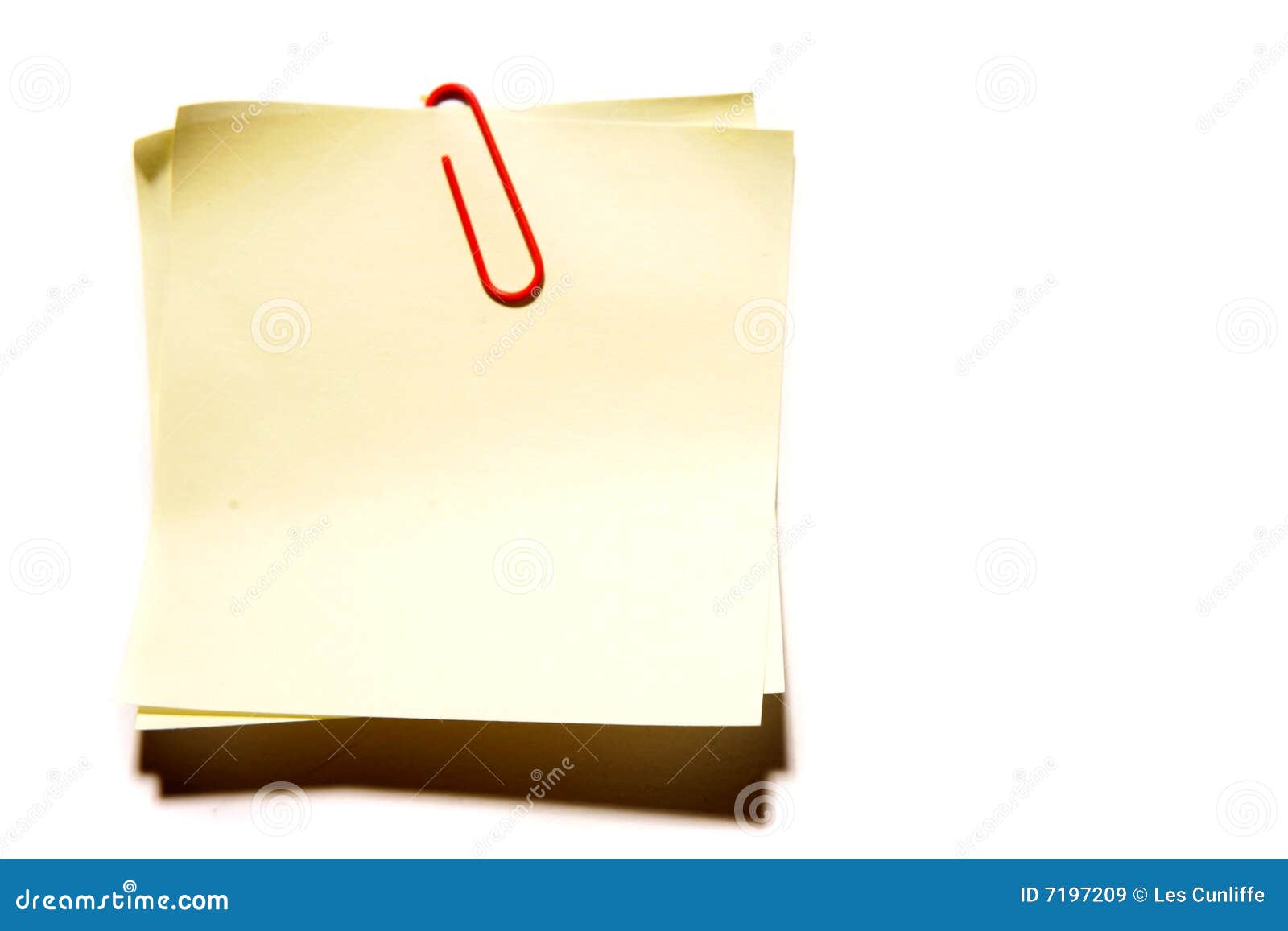 Blank note paper stock image. Image of indoor, notice - 7197209