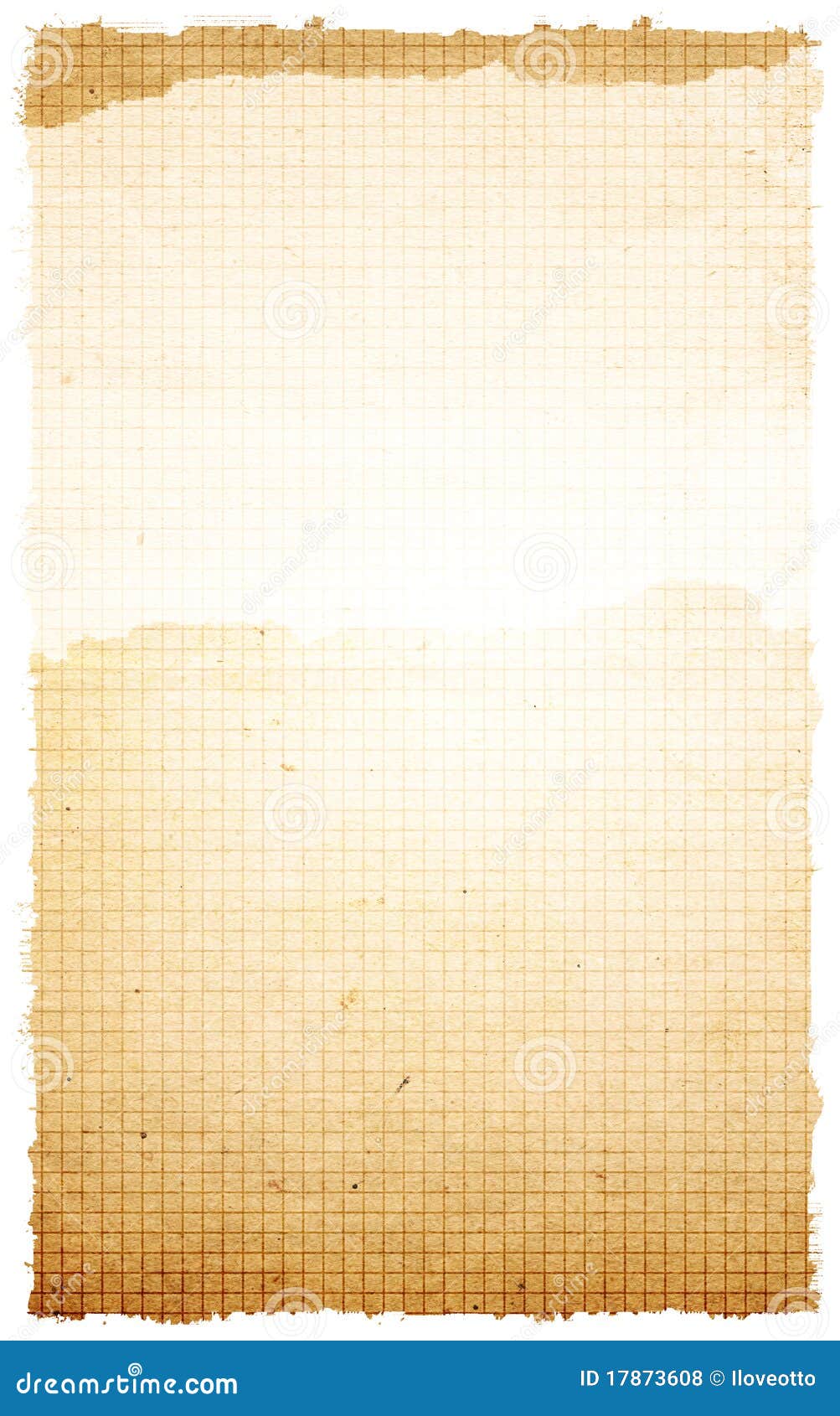 Blank Note Paper Background Stock Photo - Image of notebook, list: 17873608