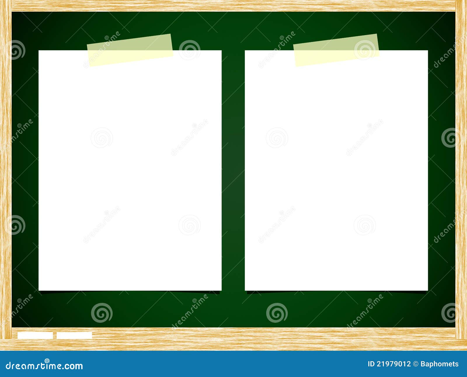 Green Board With Some Books Educational Background Ideal For ...