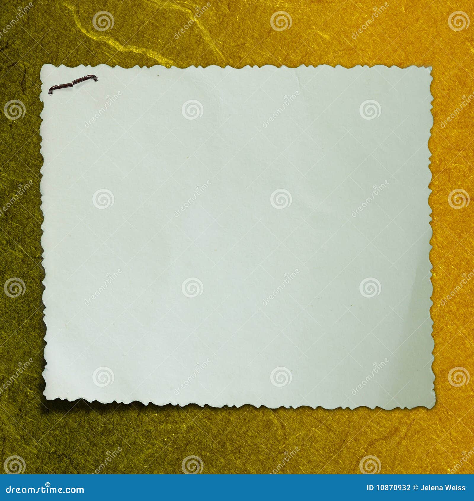 Blank Note Paper on Textured Background Stock Illustration ...